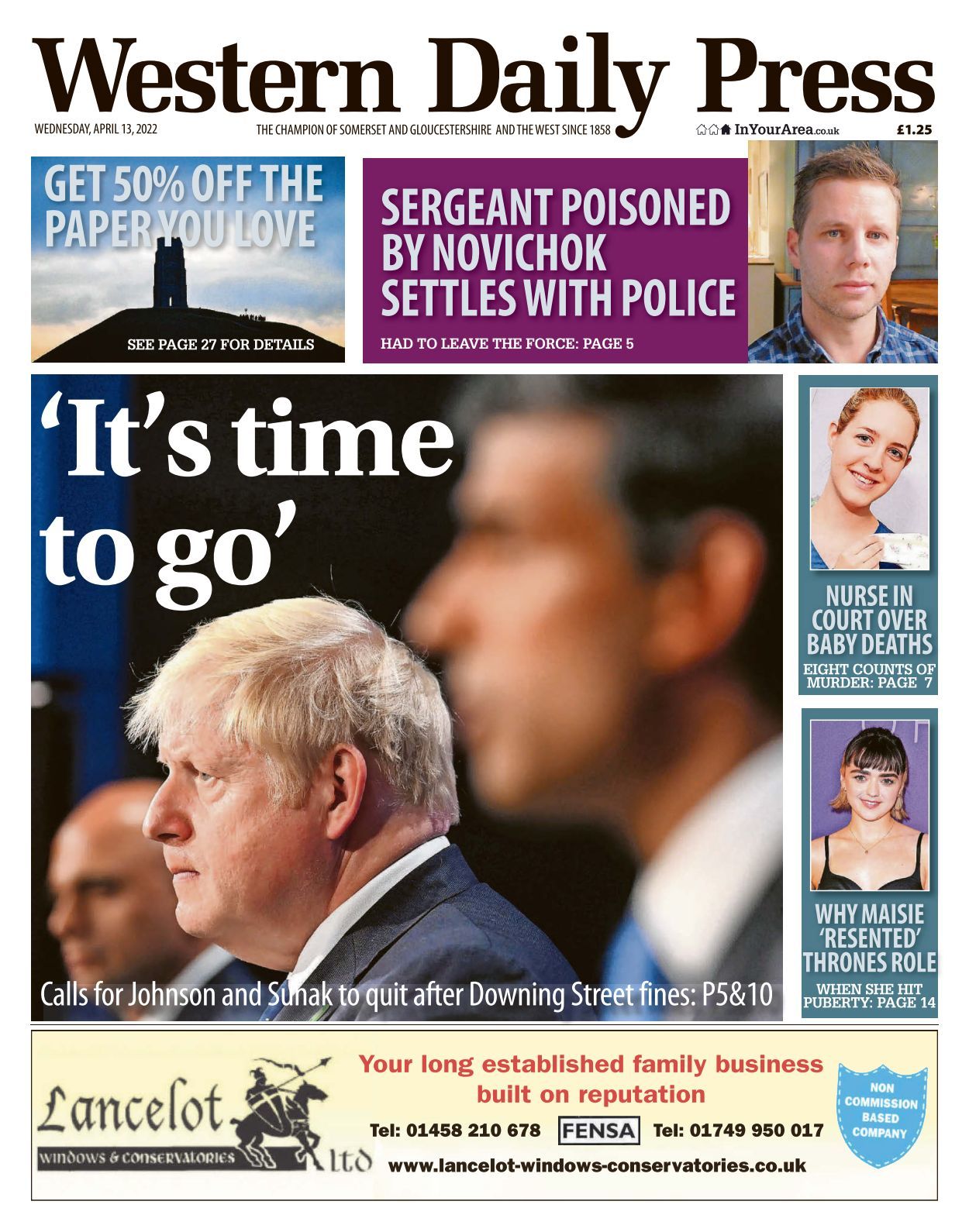 Western Daily Press - 2022-04-13