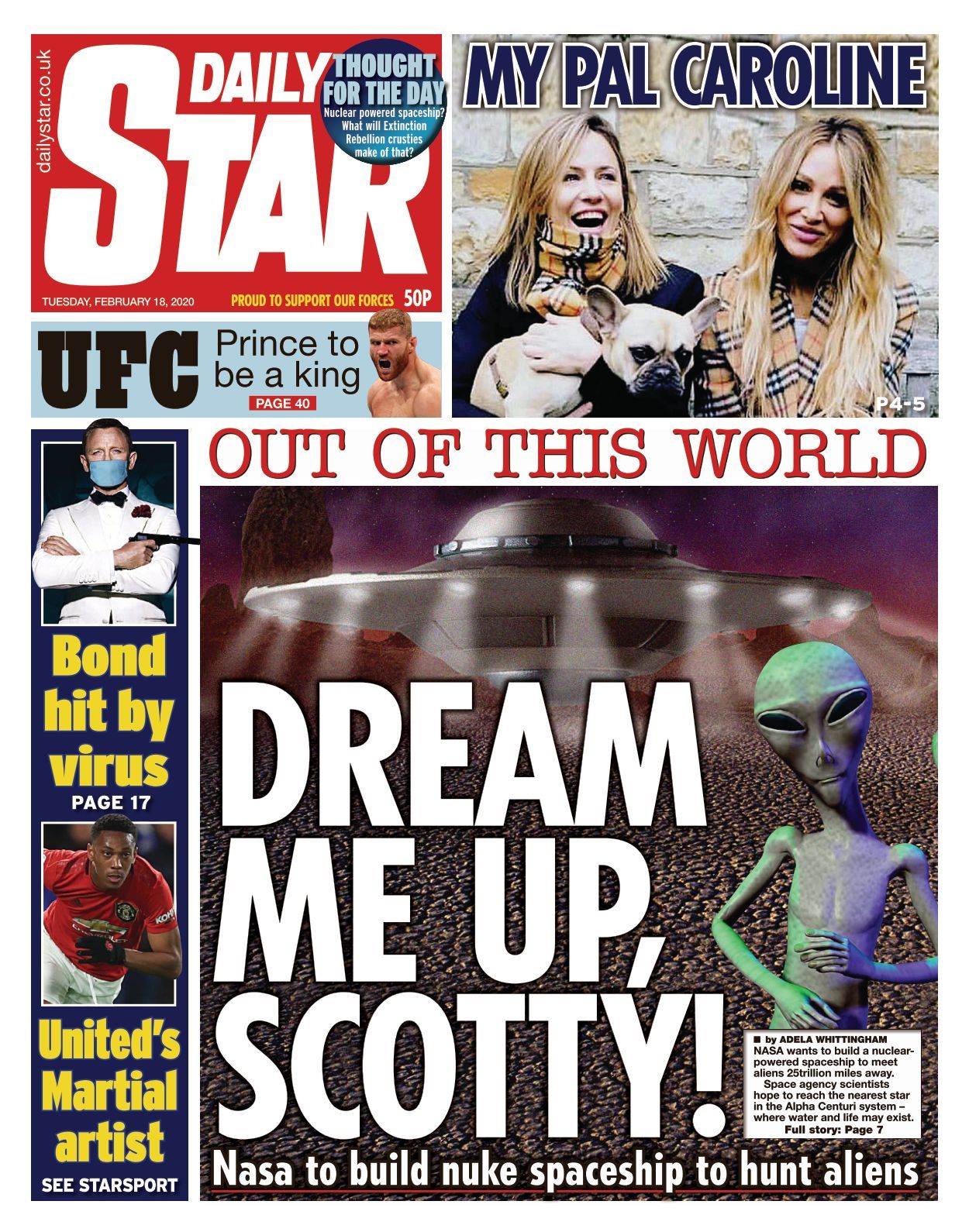 Daily Star - 2020-02-18