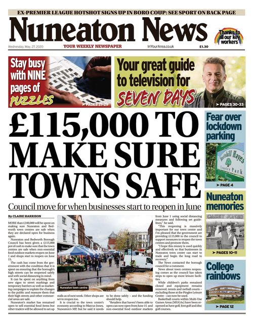 Nuneaton News - 2020-05-27