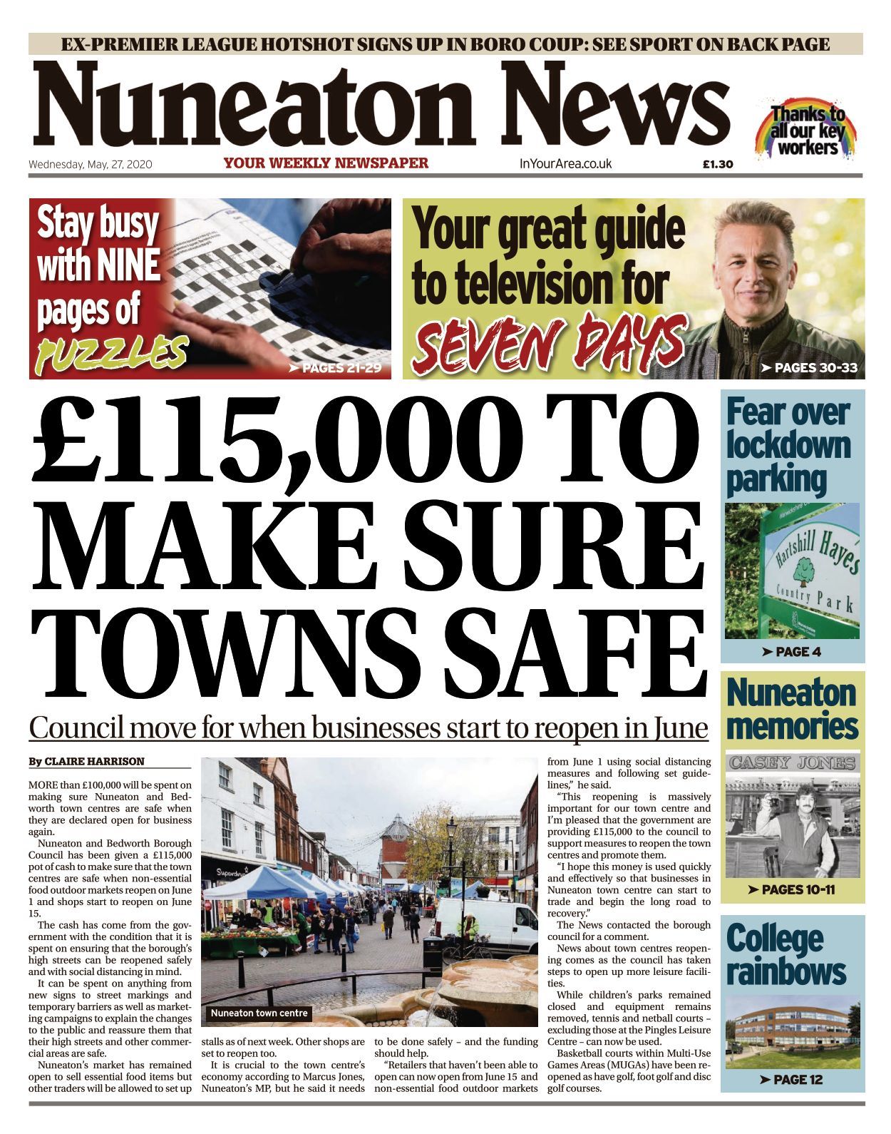 Nuneaton News - 2020-05-27