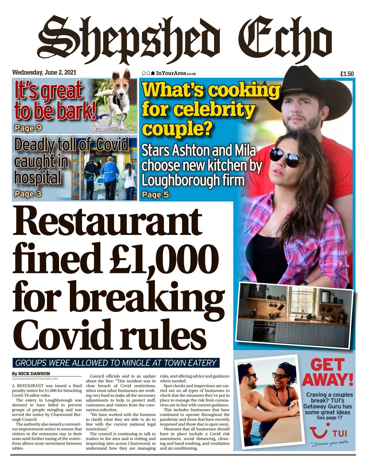 Shepshed Echo - 2021-06-02