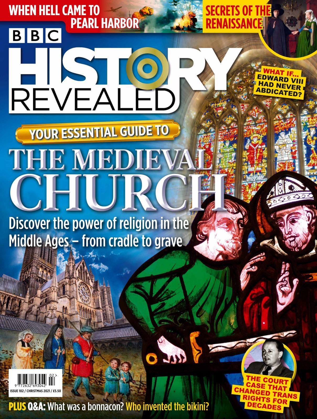 BBC History Revealed - Christmas issue 2021