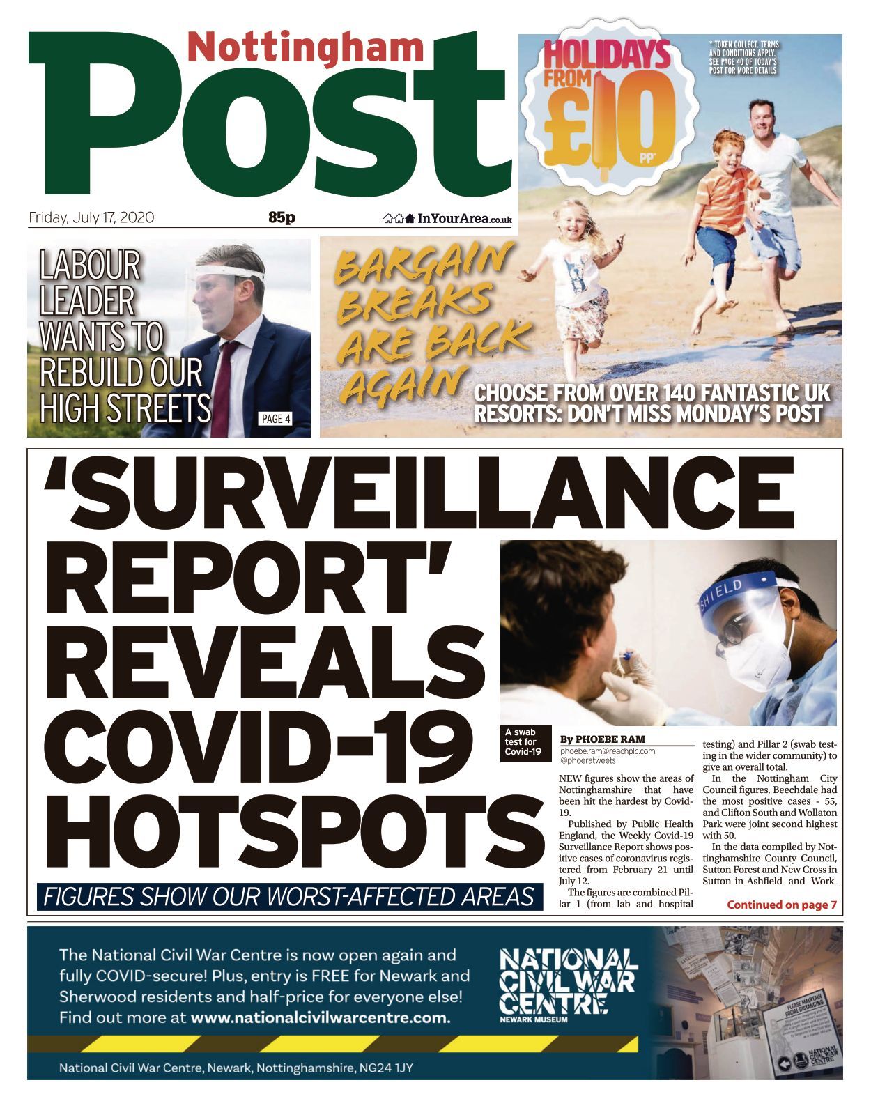 Nottingham Post - 2020-07-17