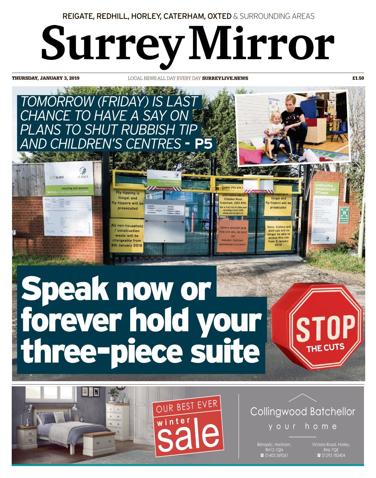 Surrey Mirror - 2019-01-03