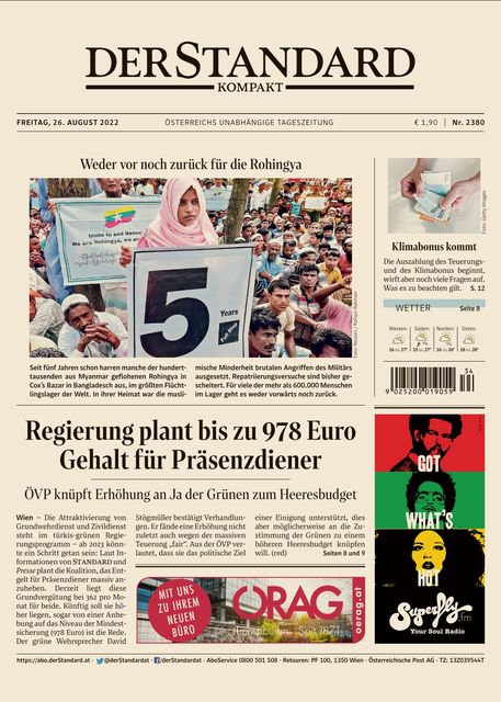 DER STANDARD Kompakt - 2022-08-26