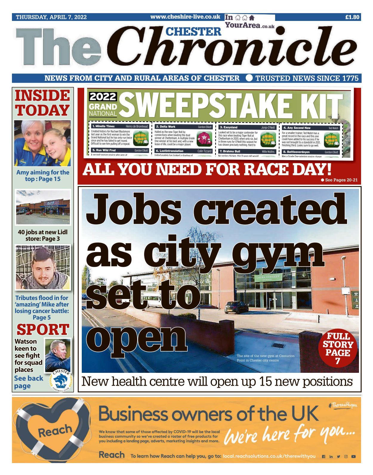 Chester Chronicle - 2022-04-07