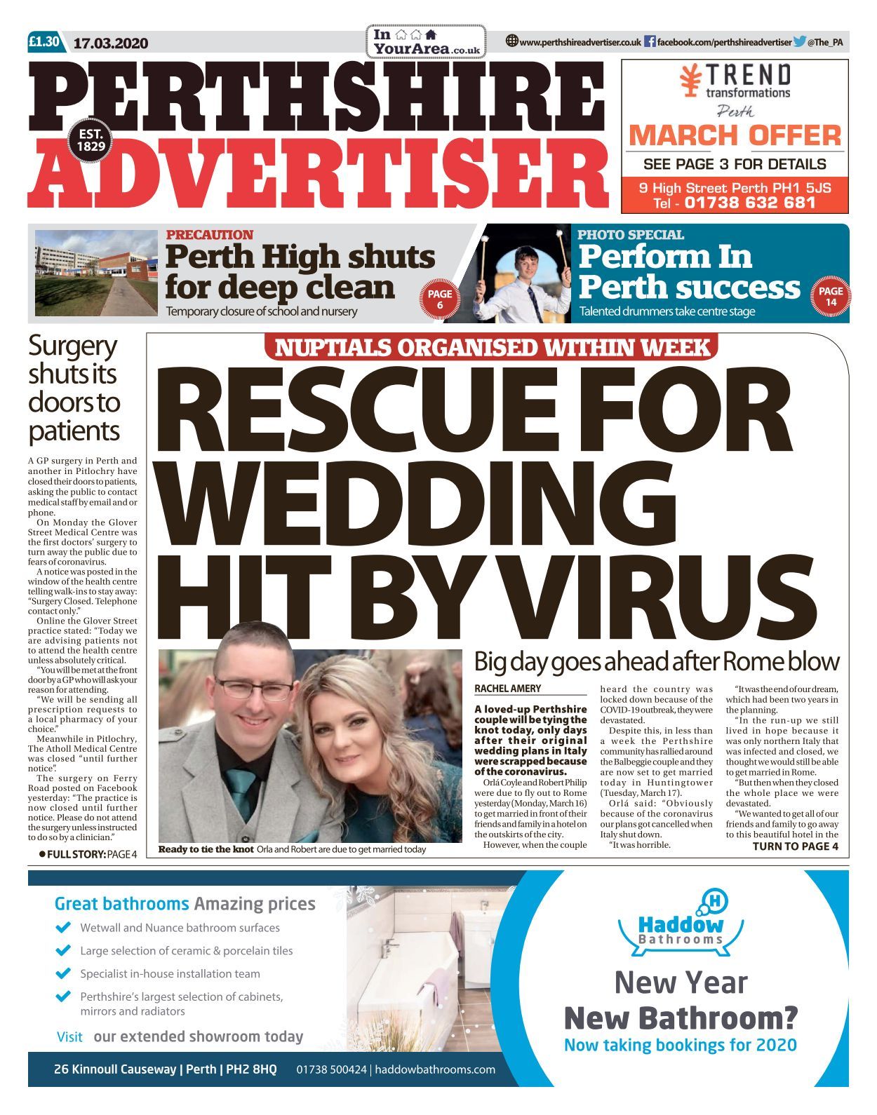 Perthshire Advertiser - 2020-03-17