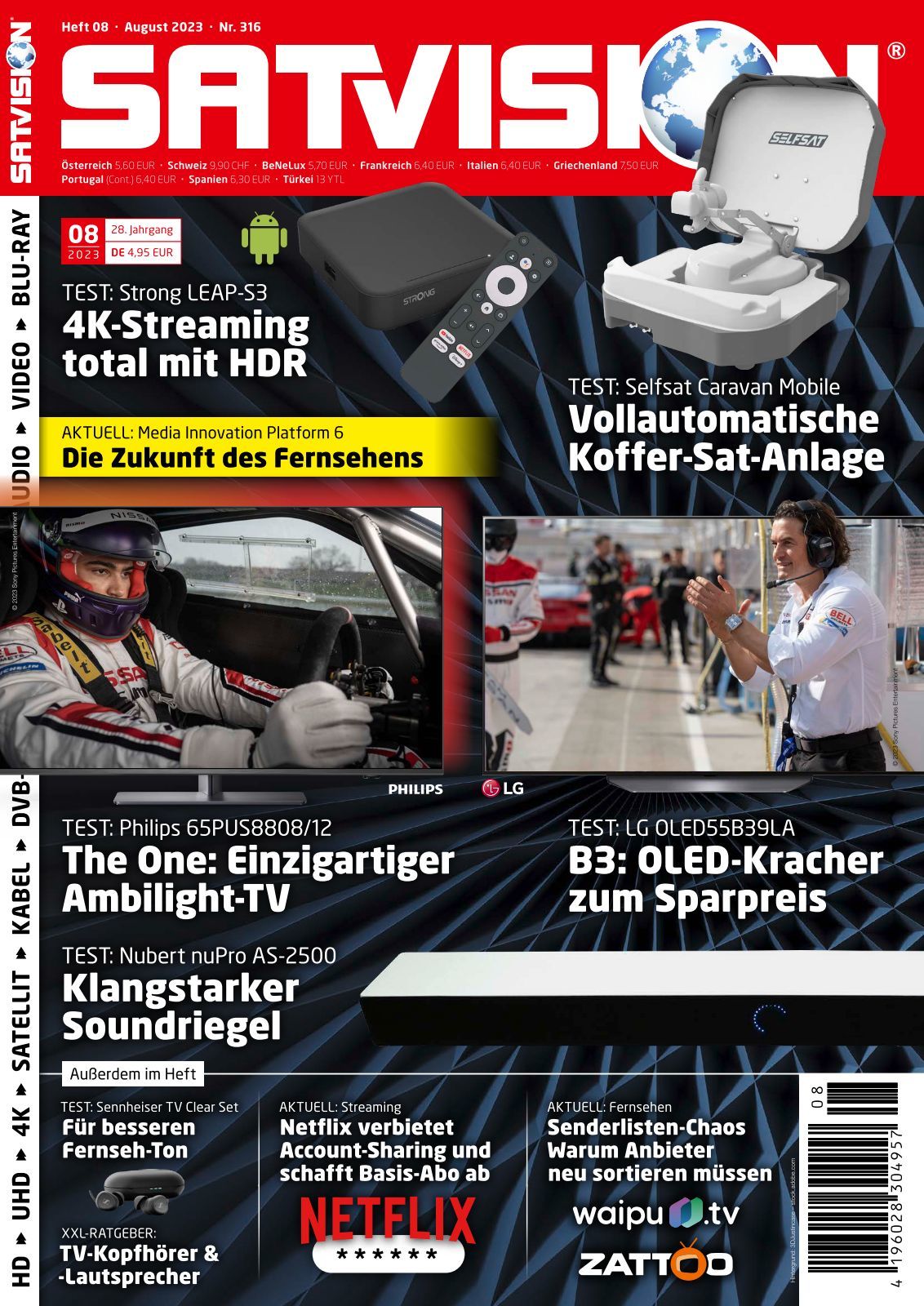 SATVISION - Ausgabe 08/2023