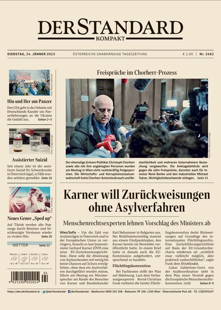 DER STANDARD Kompakt - 2023-01-24