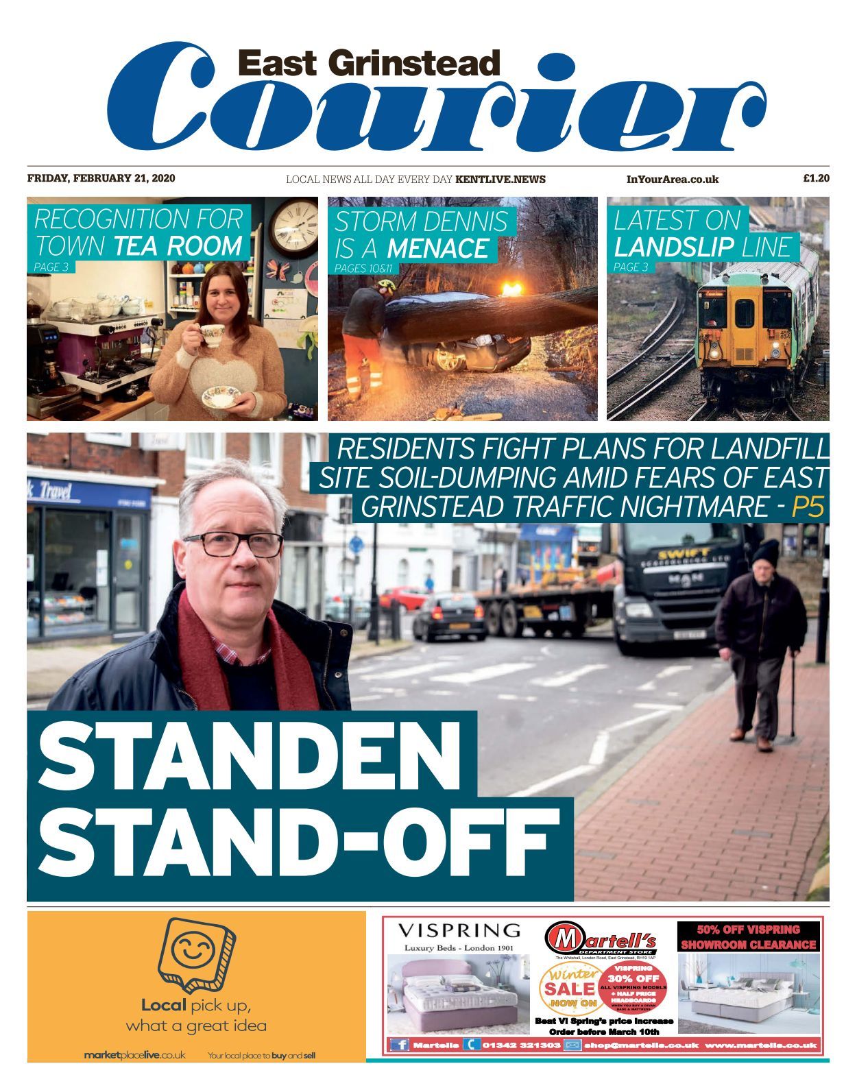 East Grinstead Courier - 2020-02-21