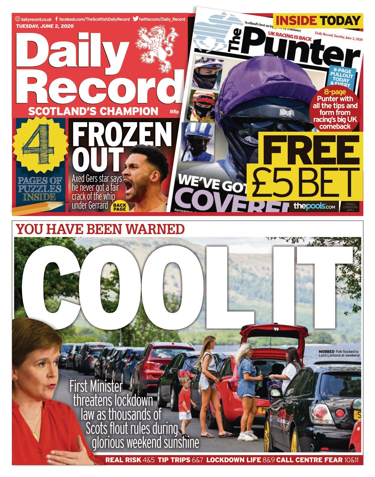 Daily Record - 2020-06-02