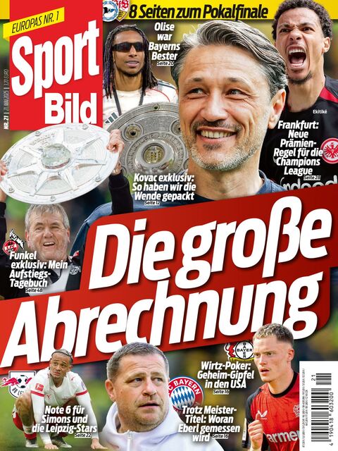 So kommen Sie auf die SPORT BILD-FANMEILE