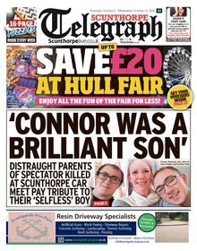 The Scunthorpe Telegraph has been serving the local community for over ...