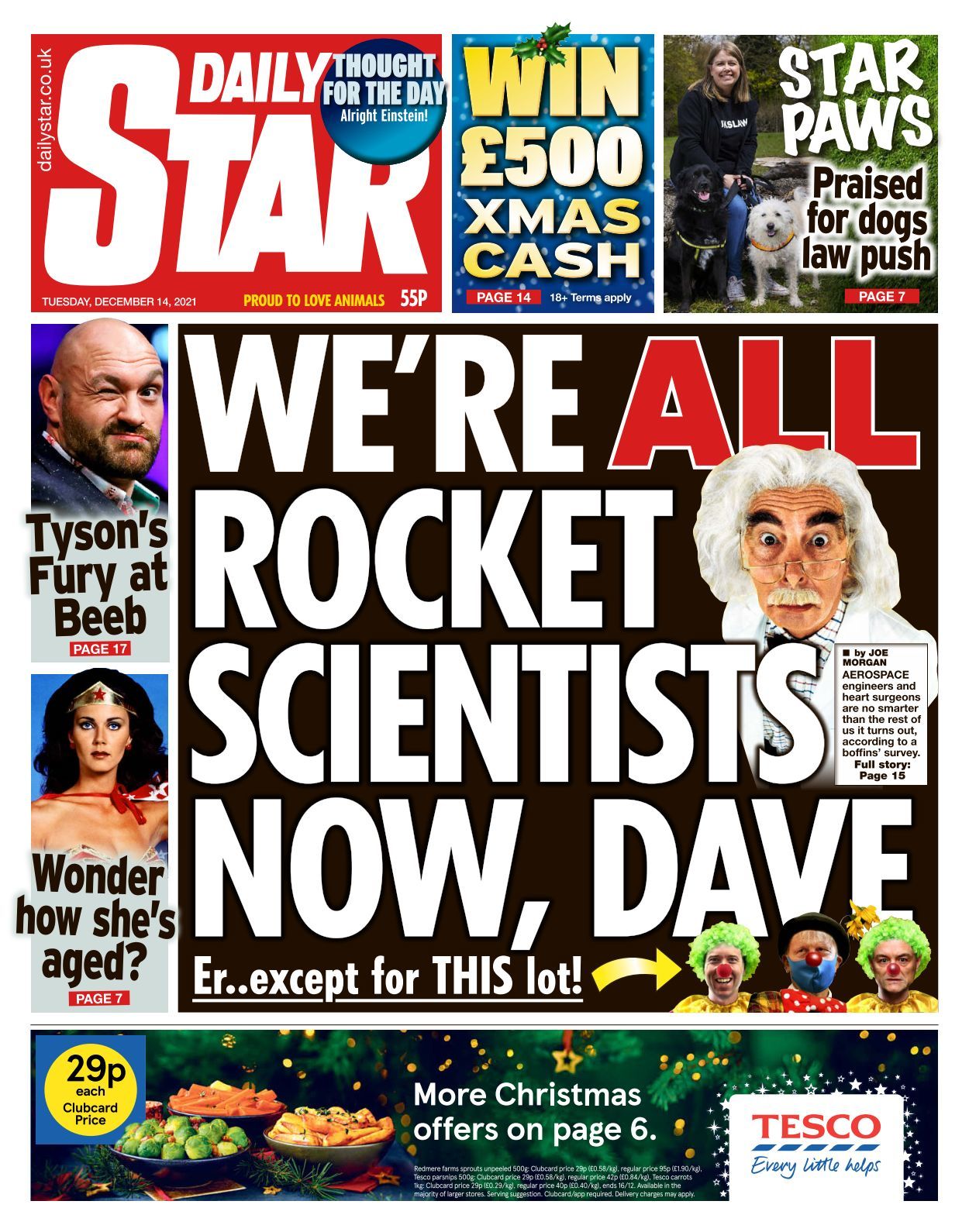 Daily Star - 2021-12-14