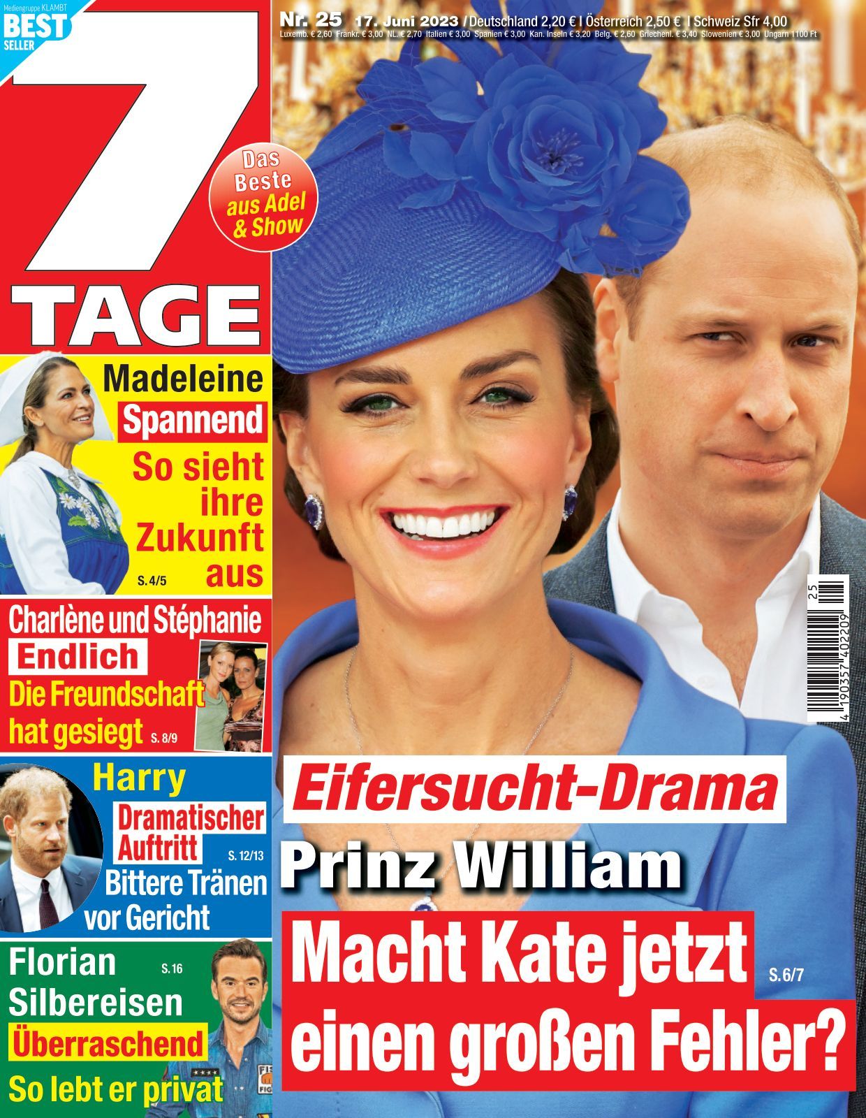 7 Tage - Ausgabe 25/2023