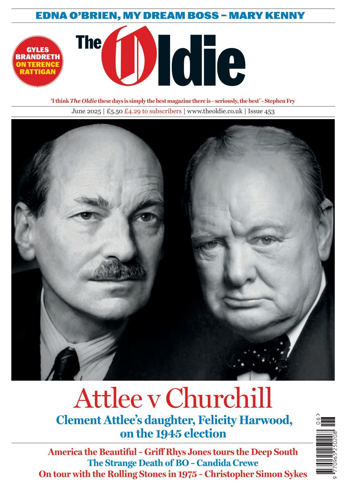 The Oldie - June 2025