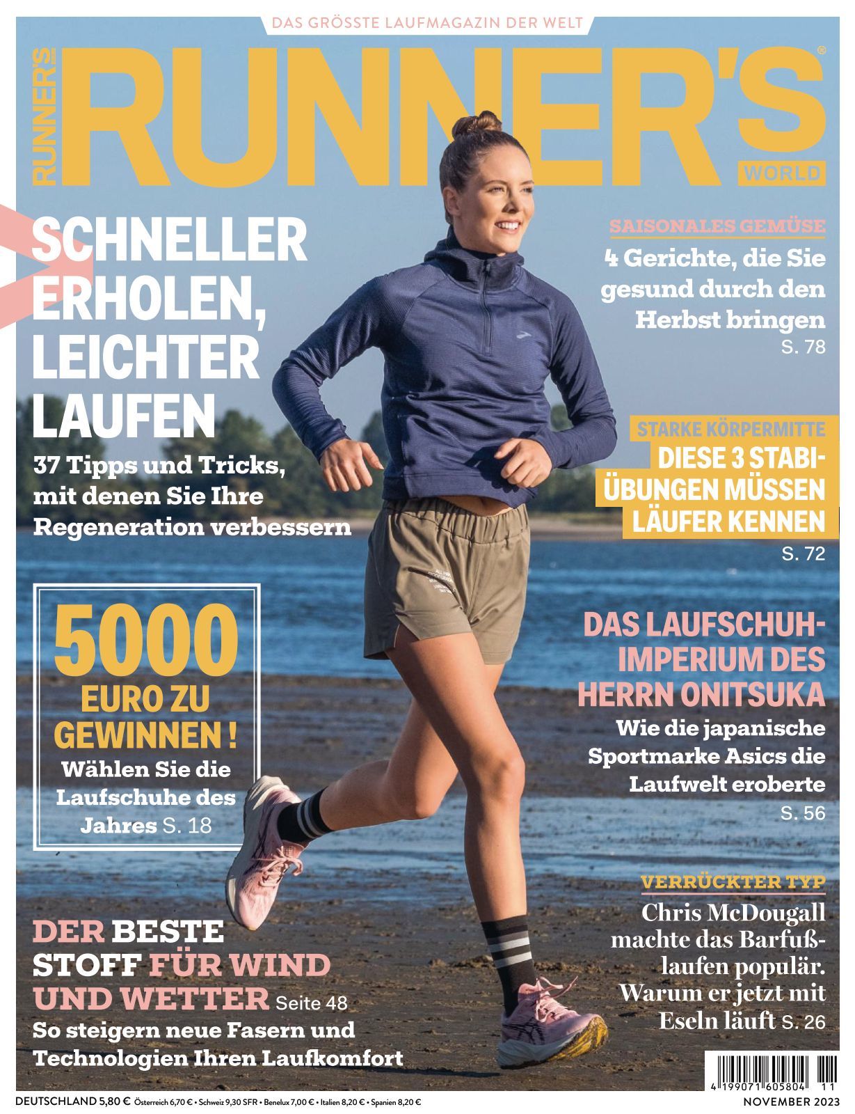 RUNNER'S WORLD - Ausgabe 11/2023