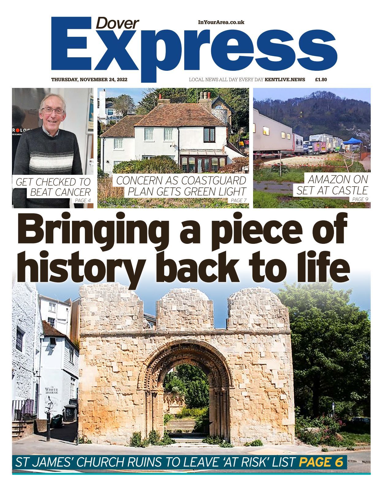 Dover Express - 2022-11-24