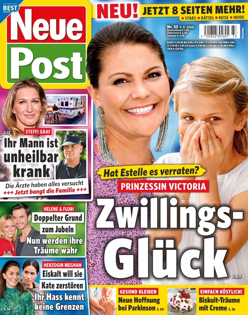 Neue Post - Ausgabe 33/2020