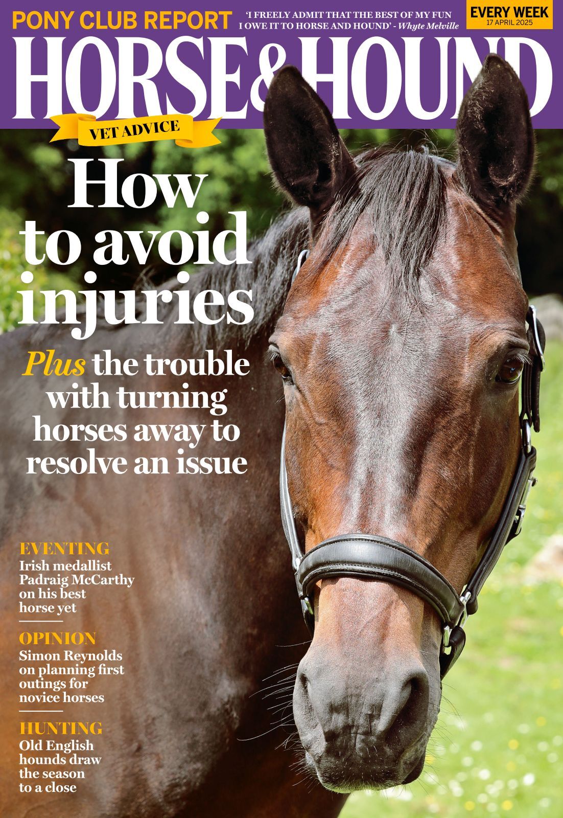 Horse & Hound Magazine - 2025-04-17