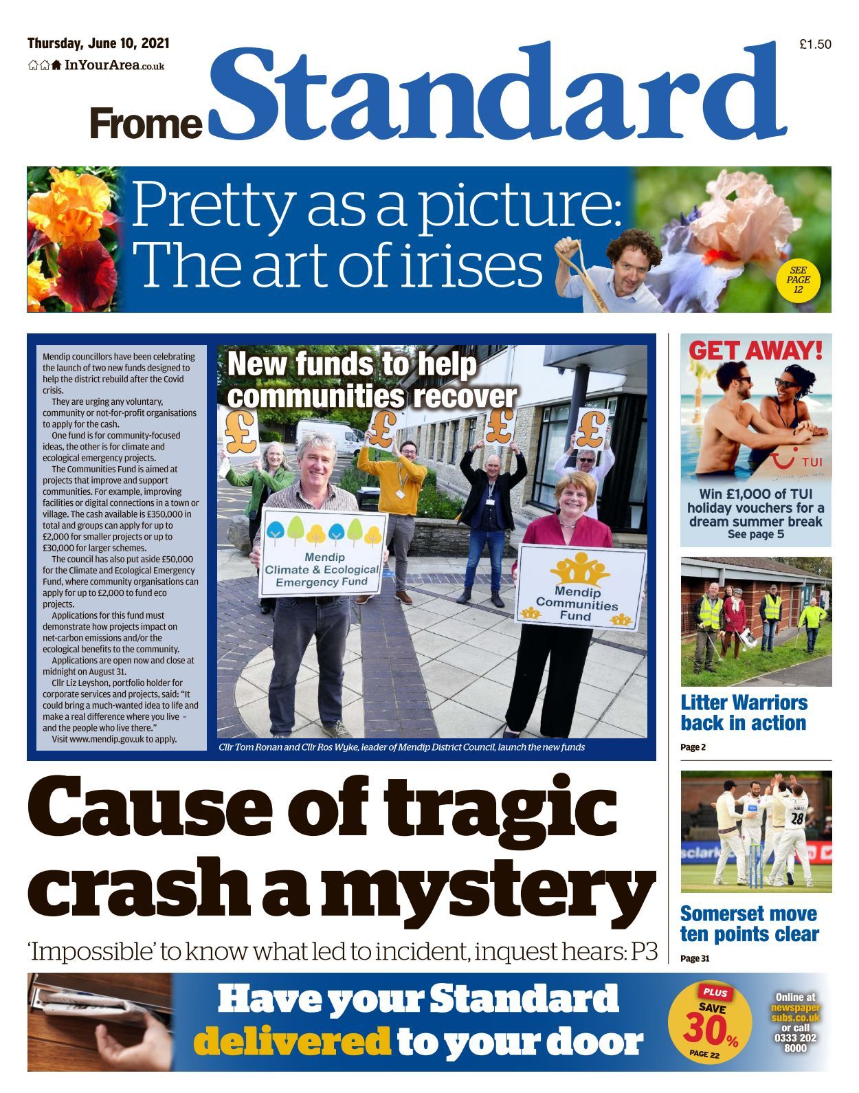 Frome Standard - 2021-06-10