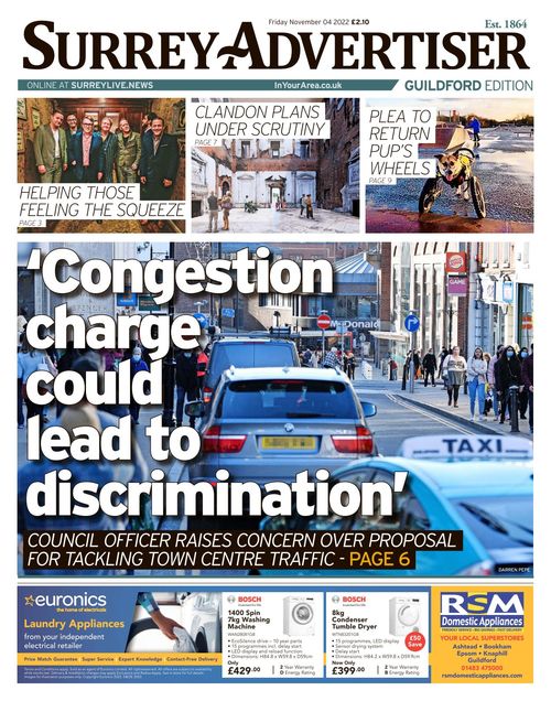 Surrey Advertiser - 2022-11-04