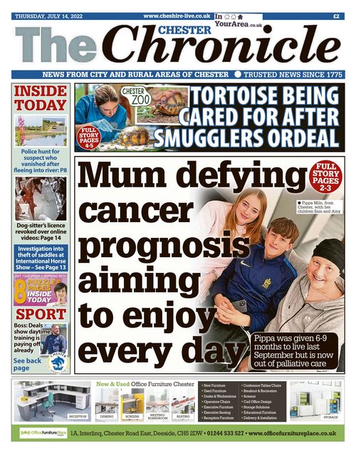 Chester Chronicle - 2022-07-14