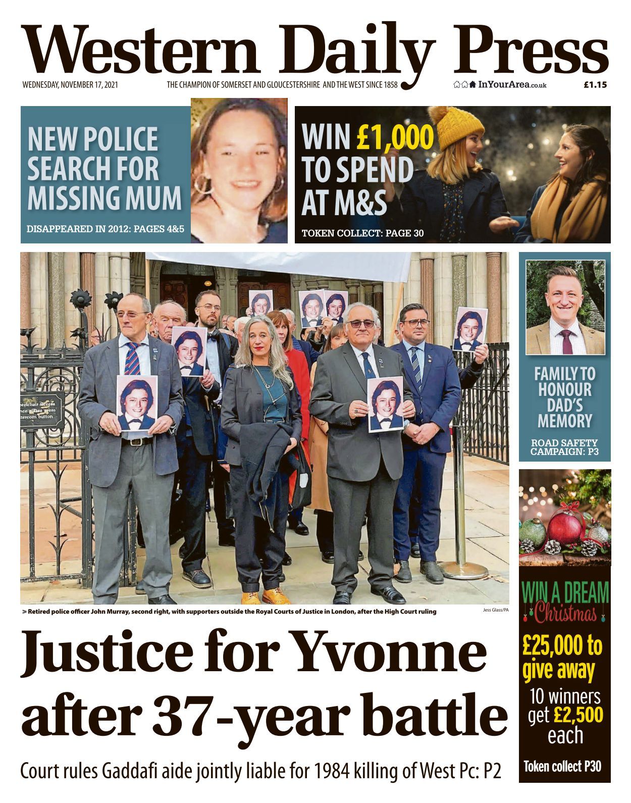 Western Daily Press - 2021-11-17