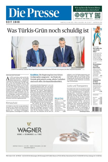Die Presse - 2023-05-20