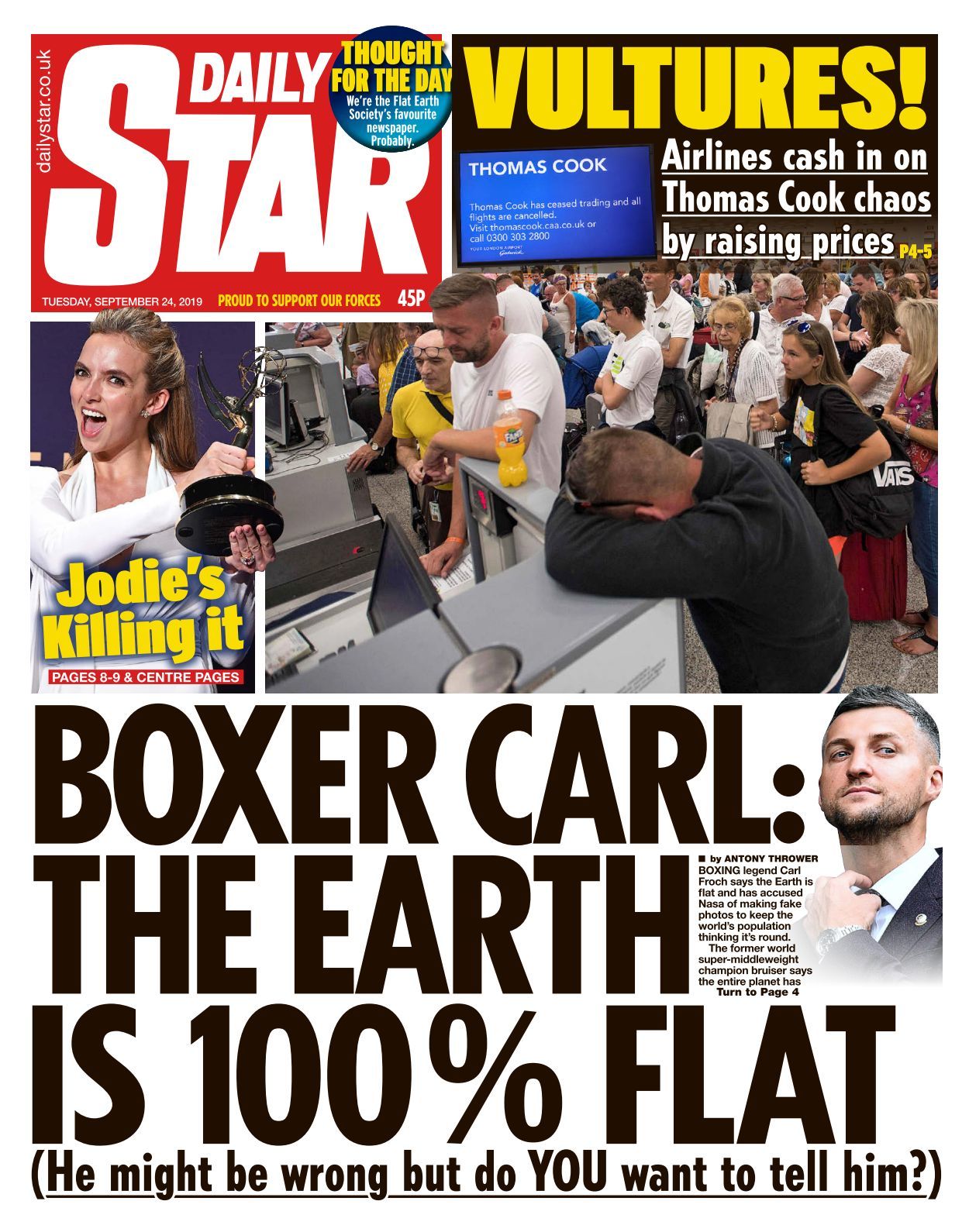 Daily Star - 2019-09-24