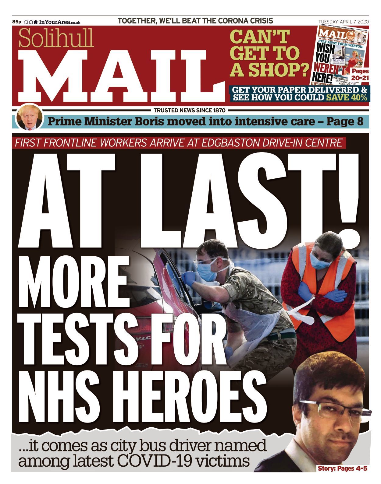 Solihull Mail - 2020-04-07