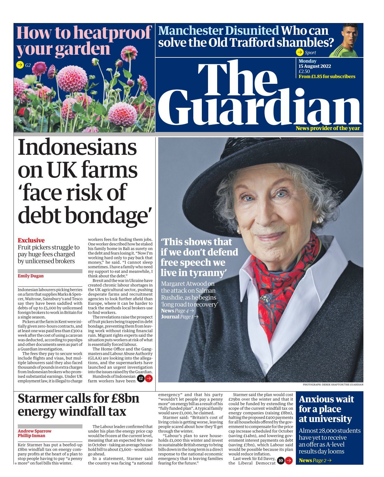 The Guardian - 2022-08-15