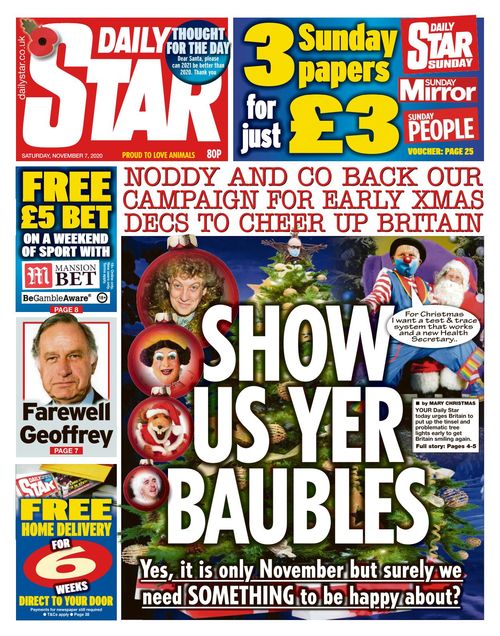 Daily Star - 2020-11-07