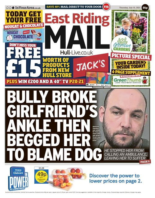 East Riding Daily Mail - 2021-07-15