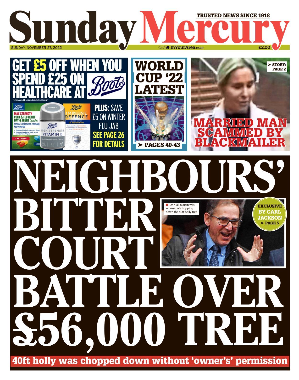 Sunday Mercury - 2022-11-27