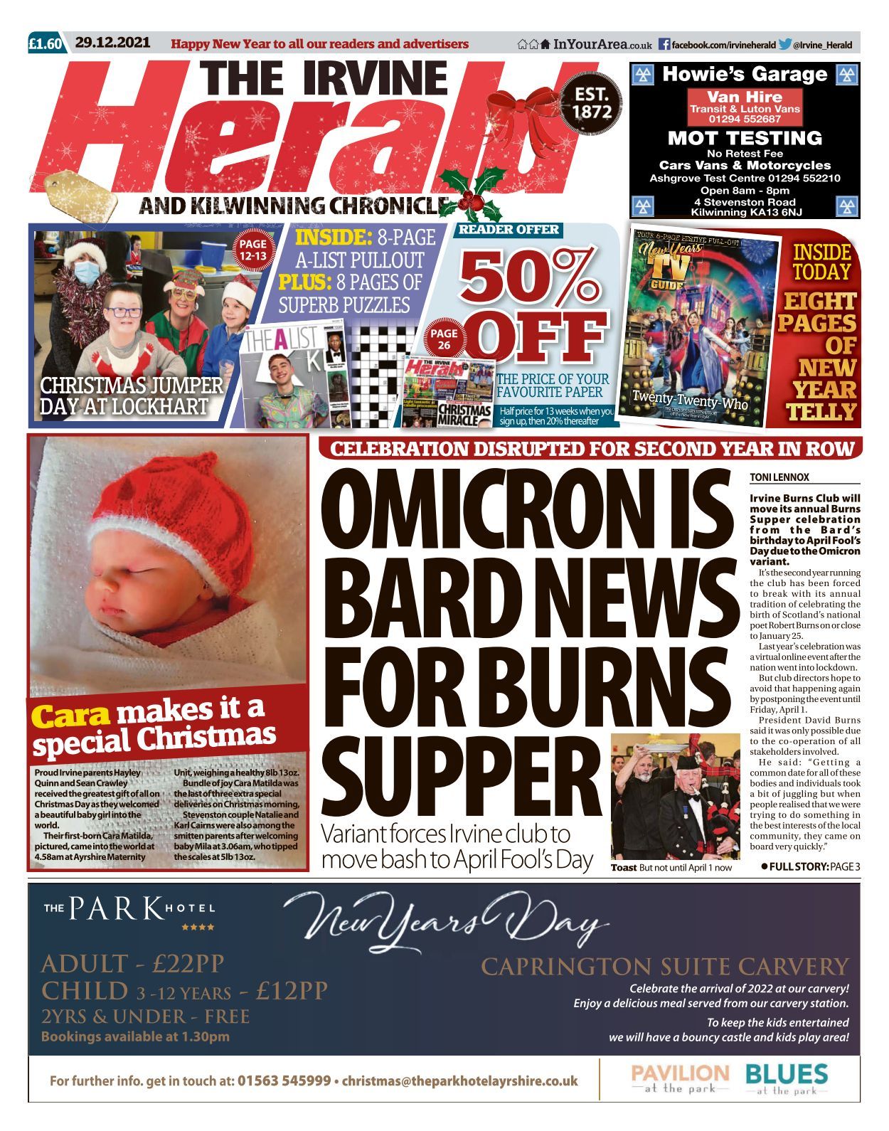 Irvine Herald - 2021-12-29