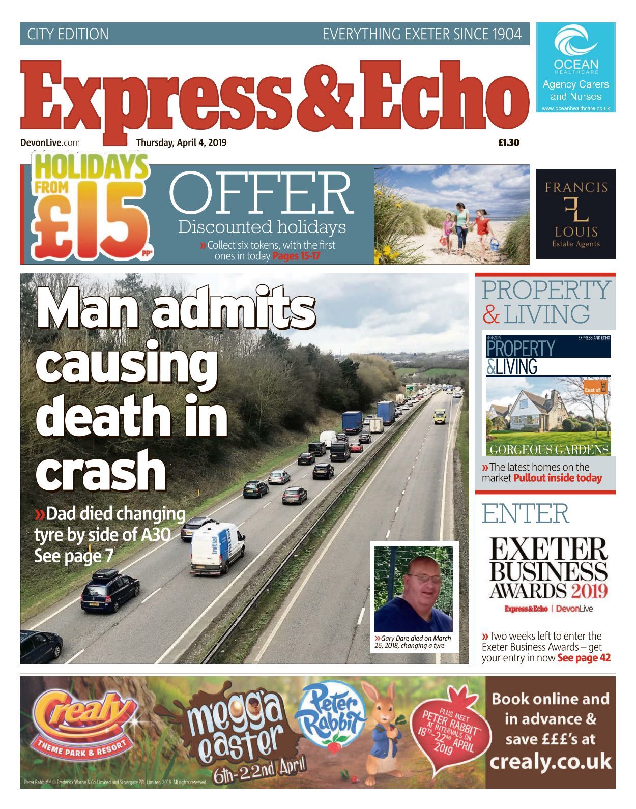 Exeter Express And Echo - 2019-04-04