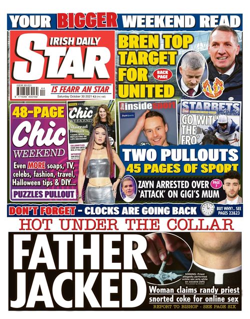 Irish Daily Star - 2021-10-30