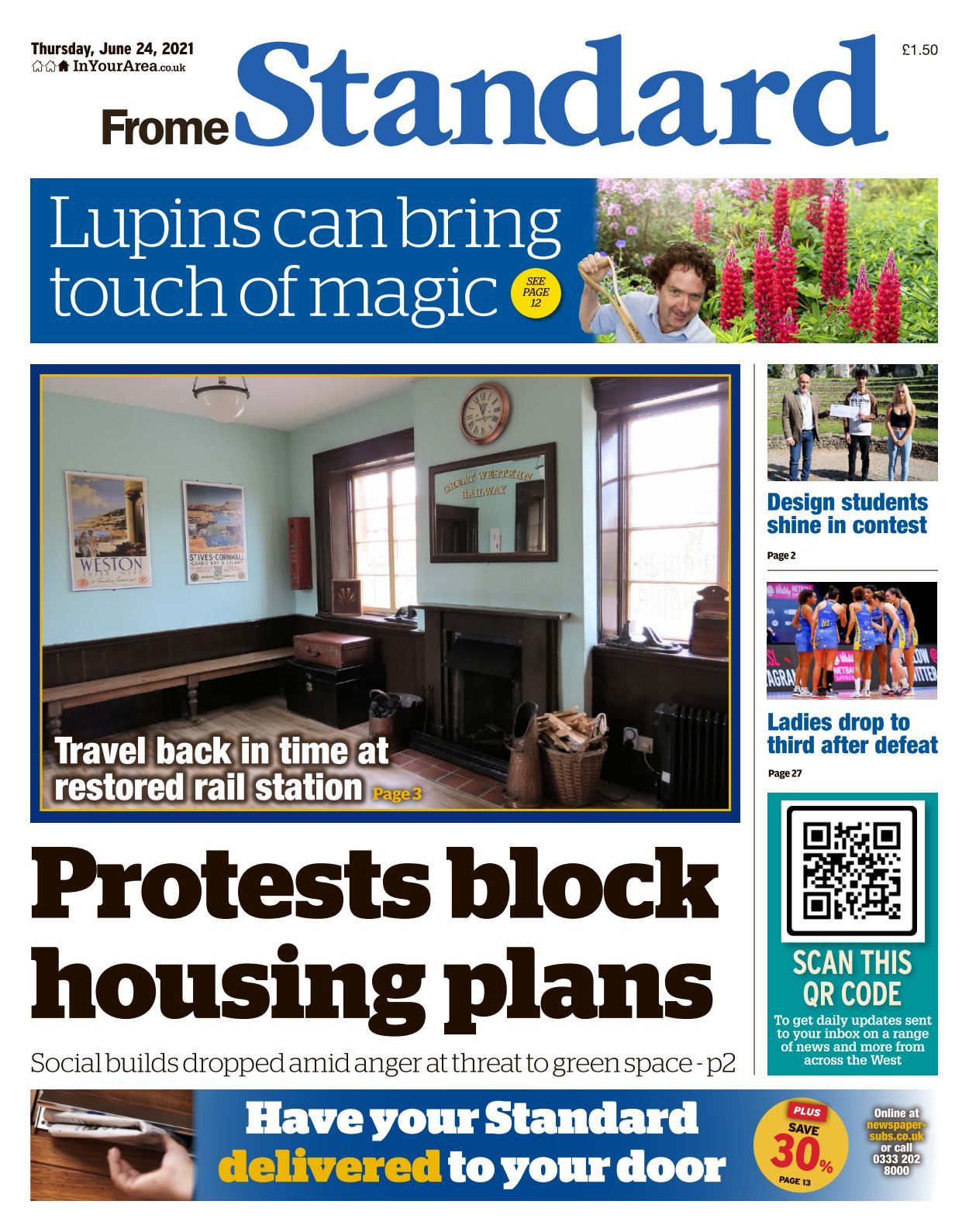 Frome Standard - 2021-06-24