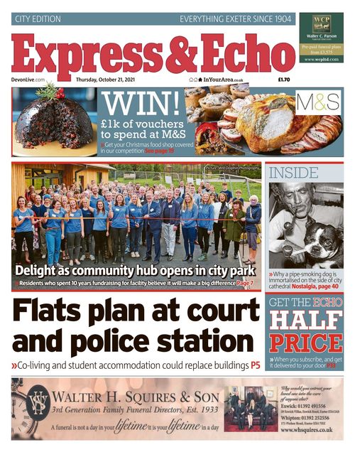 Exeter Express And Echo - 2021-10-21