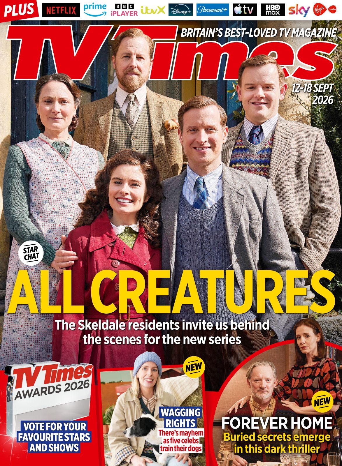TV Times Magazine - 2026-09-08 - Page 48