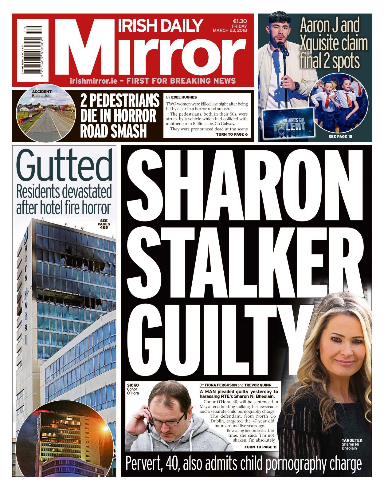 Irish Daily Mirror - 2018-03-23