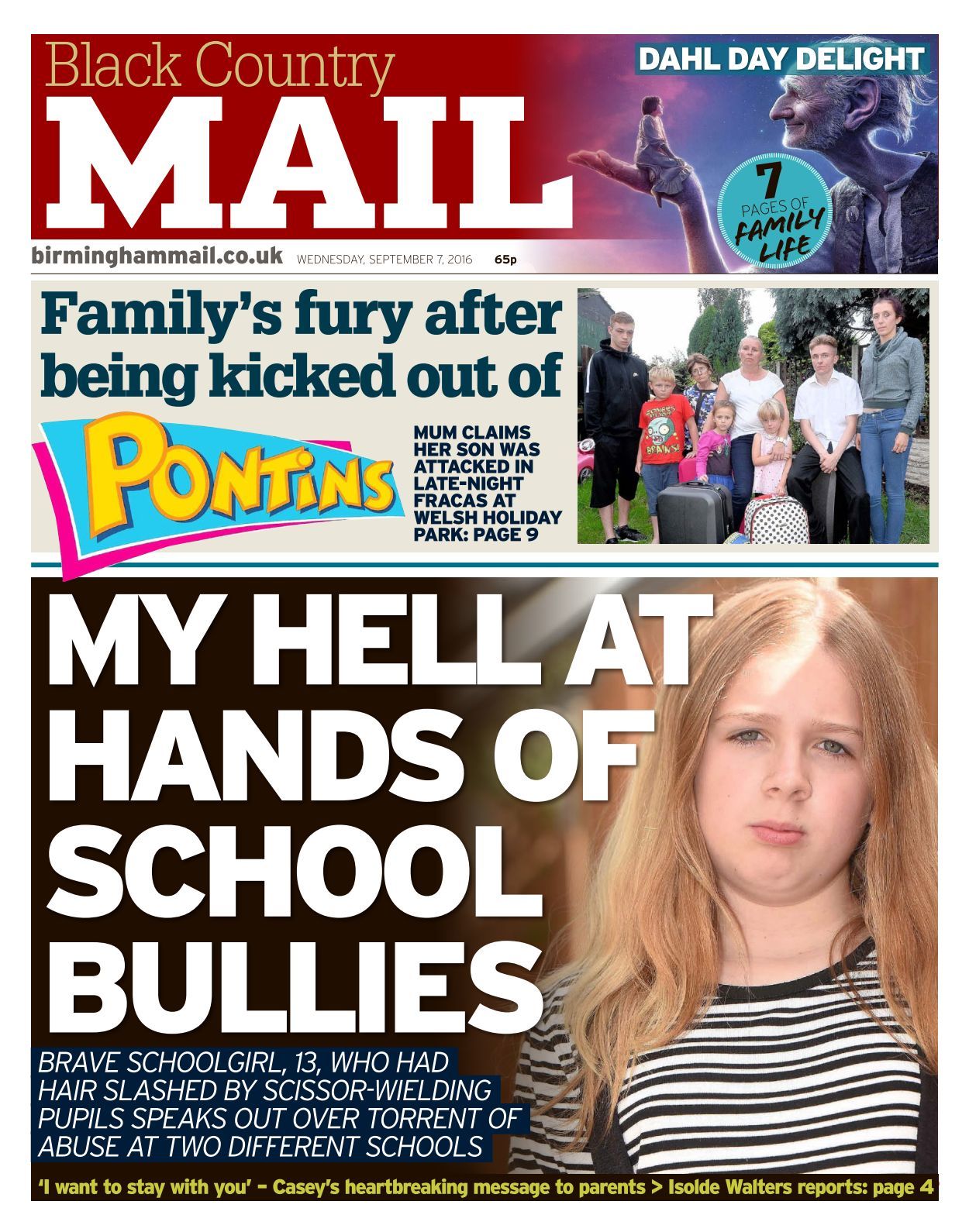 Black Country Mail - 2016-09-07