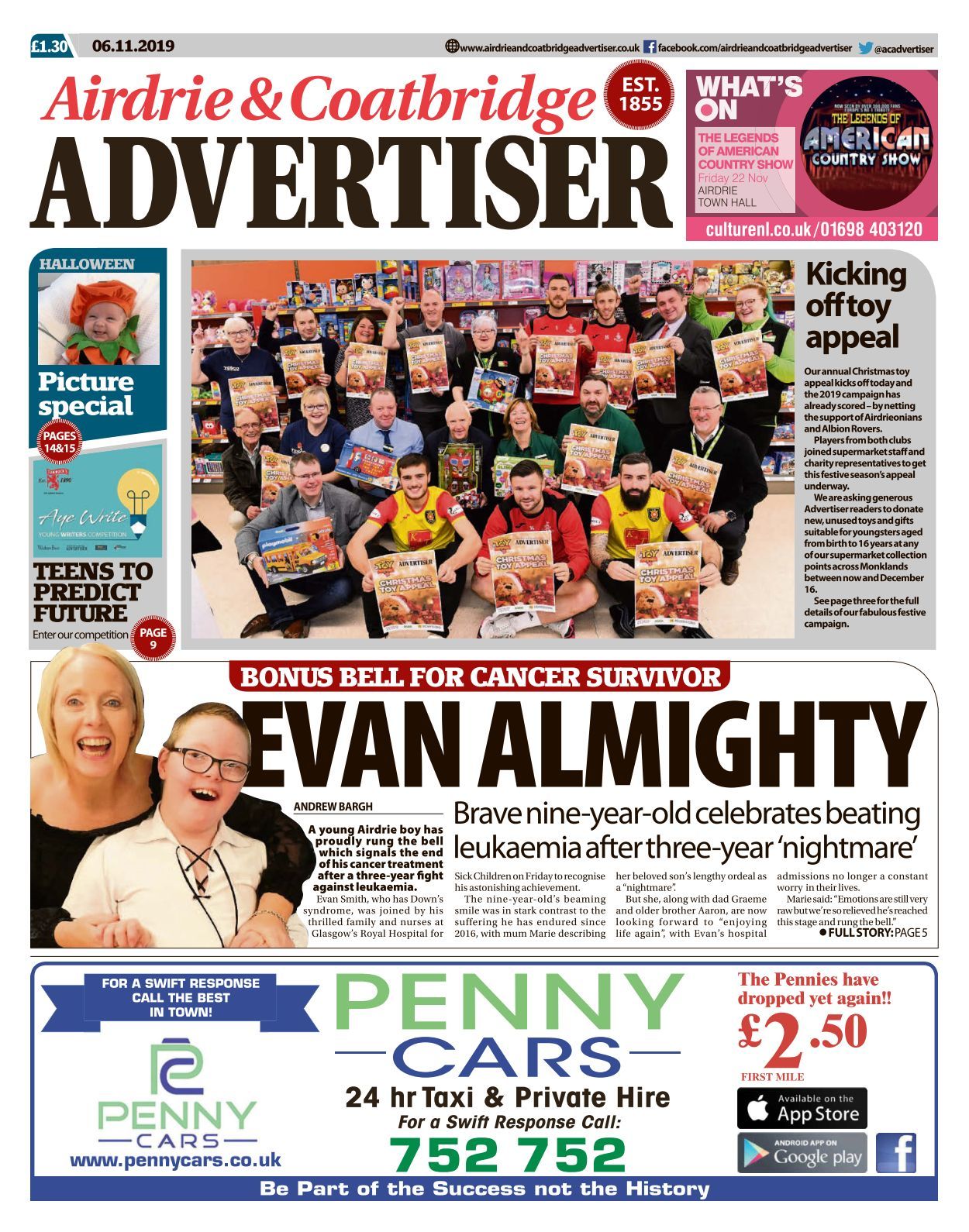 Airdrie & Coatbridge Advertiser - 2019-11-06
