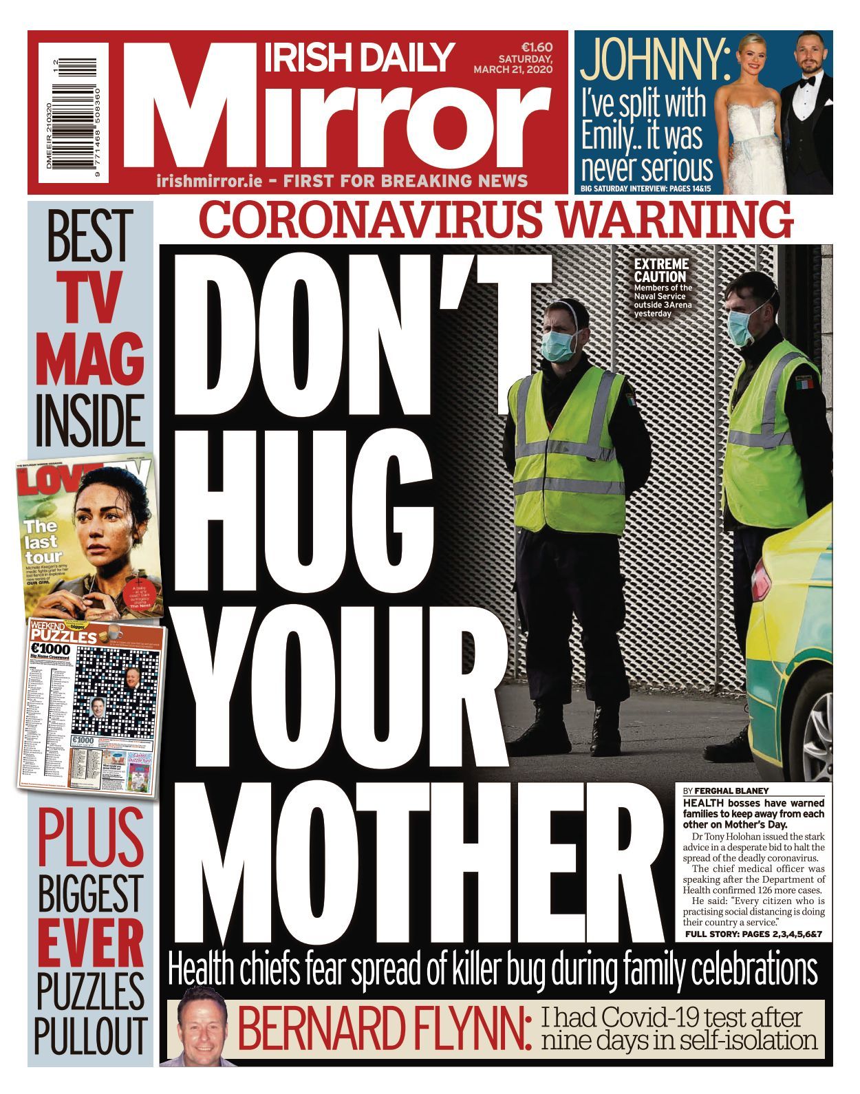 Irish Daily Mirror - 2020-03-21
