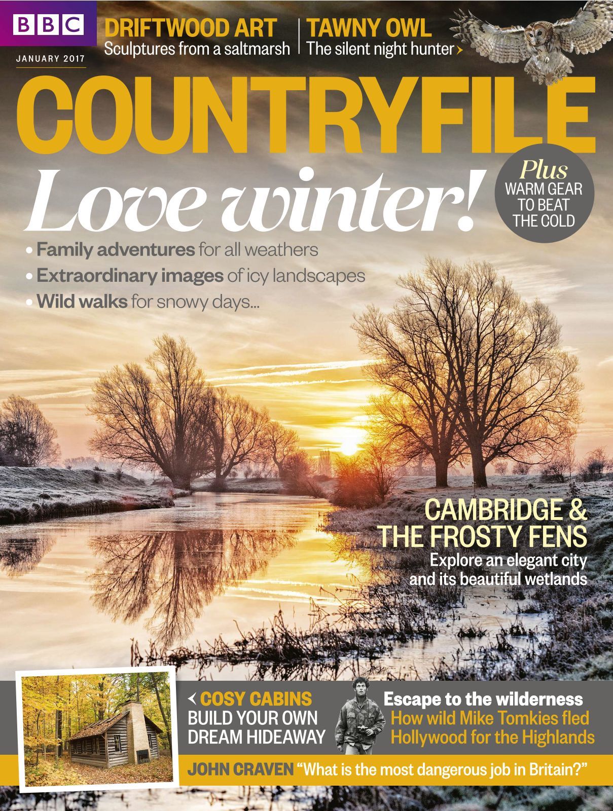 BBC Countryfile - issue 01/2017