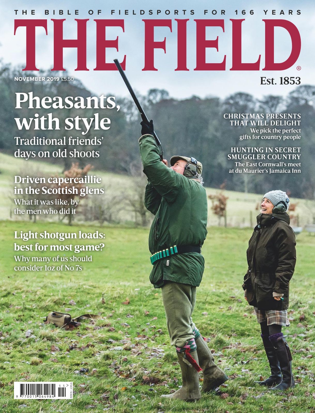 The Field Magazine - issue 11/2019