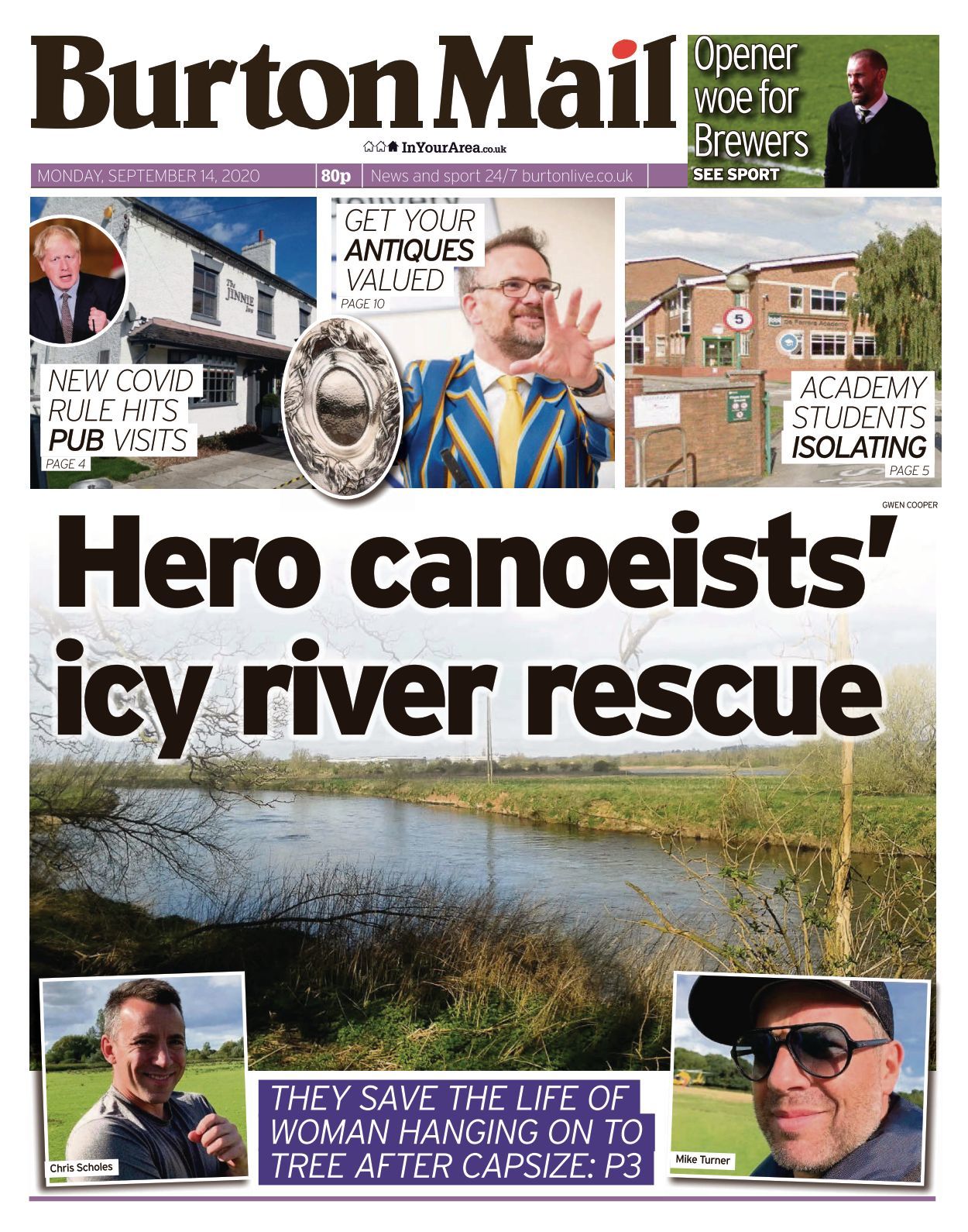 Burton Mail - 2020-09-14