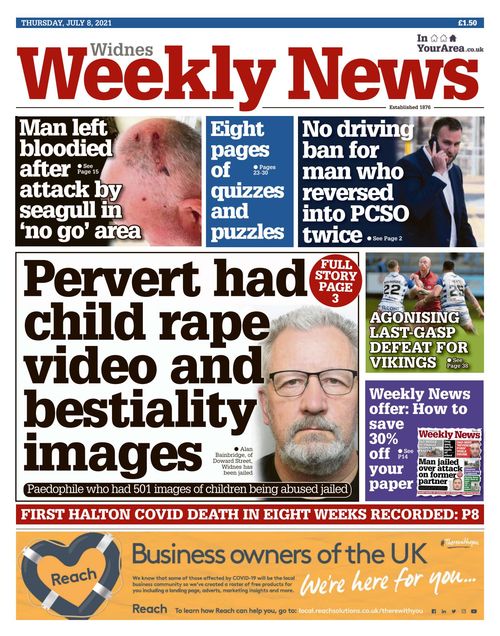 Widnes Weekly News - 2021-07-08