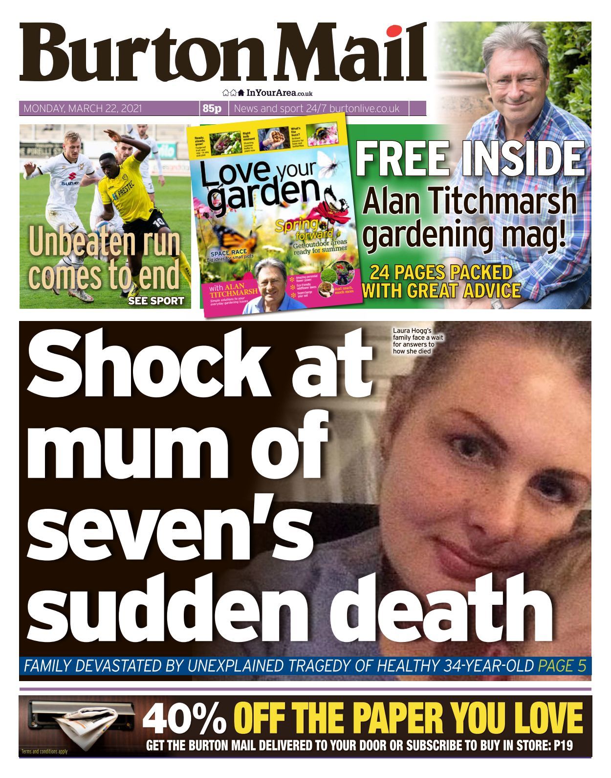 Burton Mail - 2021-03-22